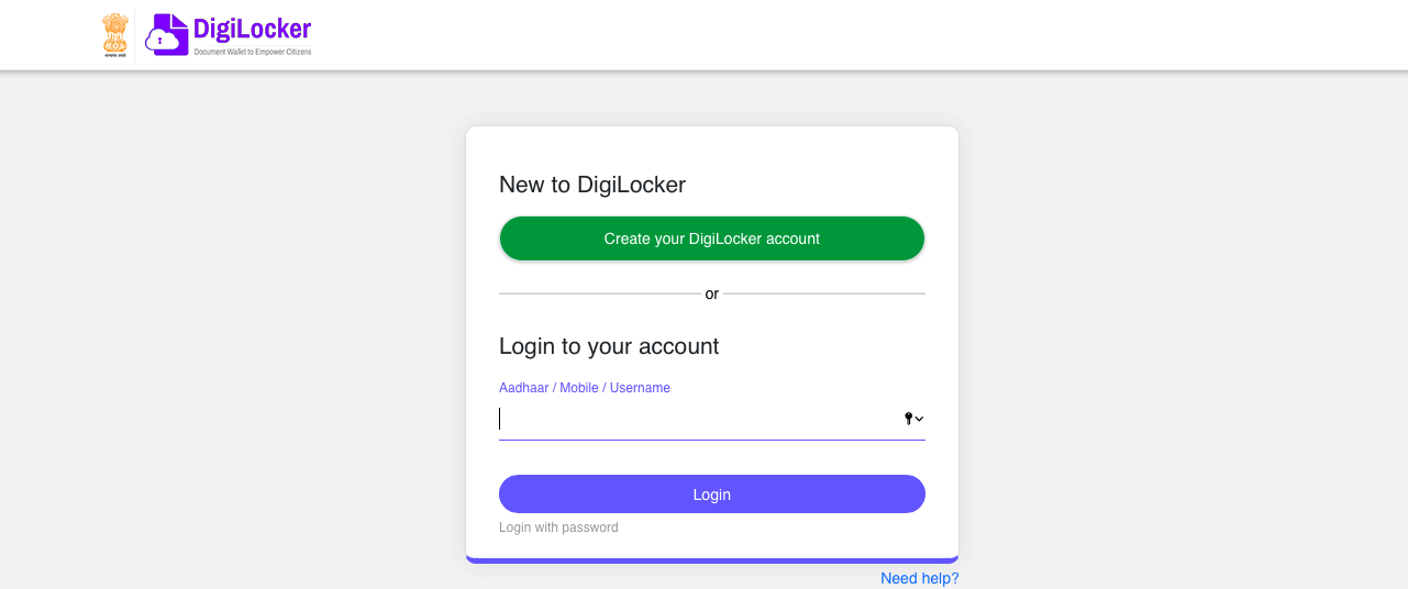 Download Driving License | Get DL Soft Copy (PDF) via DigiLocker ...
