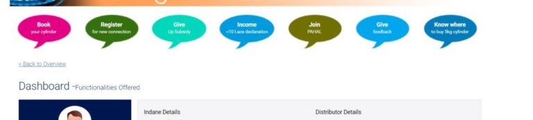 How to Indane Gas Booking Cylinder Online - Onlineservicess