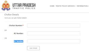 How to check & Pay Traffic Police E Challan Online\ in Uttar Pradesh ...