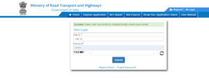 How to Register in Parivahan Sewa | Step by Step Guide for New User ...