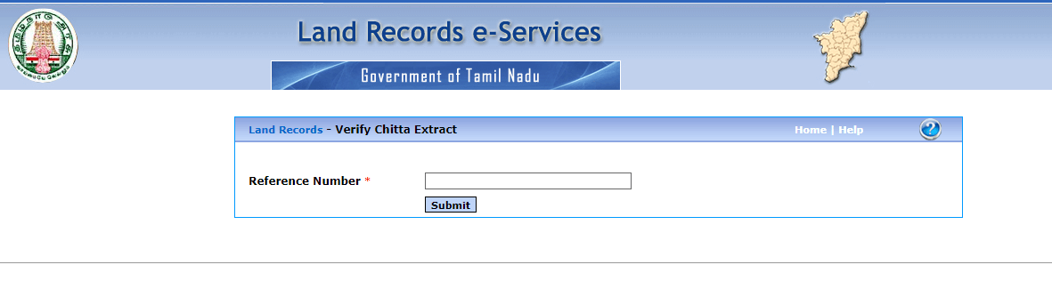 How to View Land Record Online Tamil Nadu - Patta Chitta - Onlineservicess