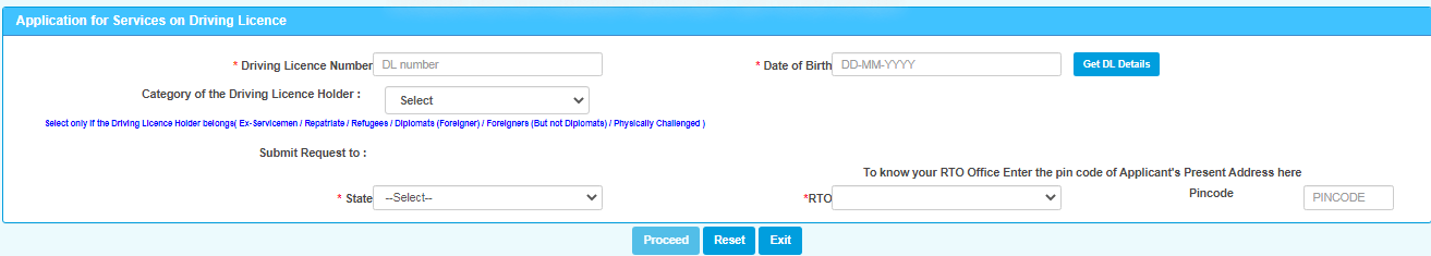 How to Apply Driver Sarathi PSV Badge Online Application via Sarathi ...