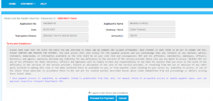 How to Book Appointment for Driving License Retest & Payment ...
