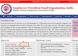 How to Check PF balance online Via epfindia.gov.in - Onlineservicess