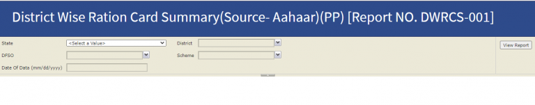 Easy way to check Details of Goa Ration Card online? - Onlineservicess