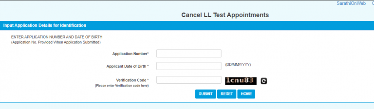 How to Cancel Driving Licence Test Appointment? - Onlineservicess