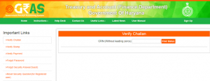Egras Haryana - Check status, verify stamp, generate stamp, GRN number ...