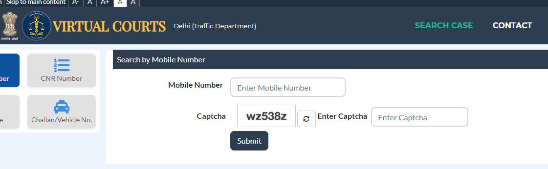 How to pay Virtual court challan online payment ? | How to Check ...