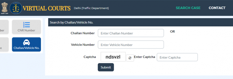 How to pay Virtual court challan online payment ? | How to Check Traffic case Status ...