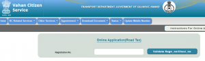 Online Road Tax Payment for Vehicle - Pay and check pending tax ...