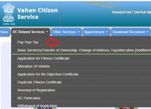 Download NOC (No Objection Certificate) vahan | Car/Bike NOC ...