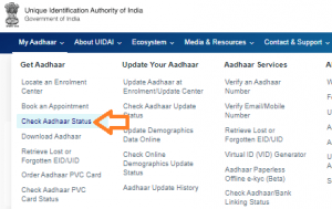 How to Check Aadhar Card Status Online | my Aadhar Status - Onlineservicess