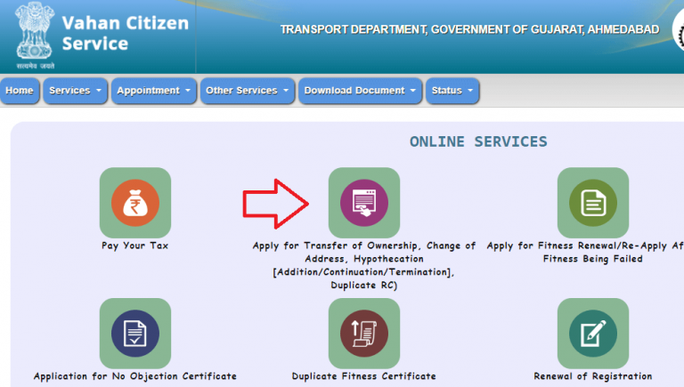 How to Apply Duplicate Vehicle Registration Certificate (RC ...