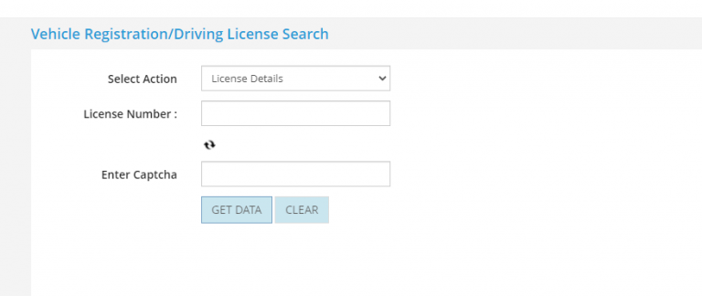 How to Find Driving License Details in Andhra Pradesh AP Transport ...