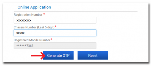 Download NOC (No Objection Certificate) vahan | Car/Bike NOC ...
