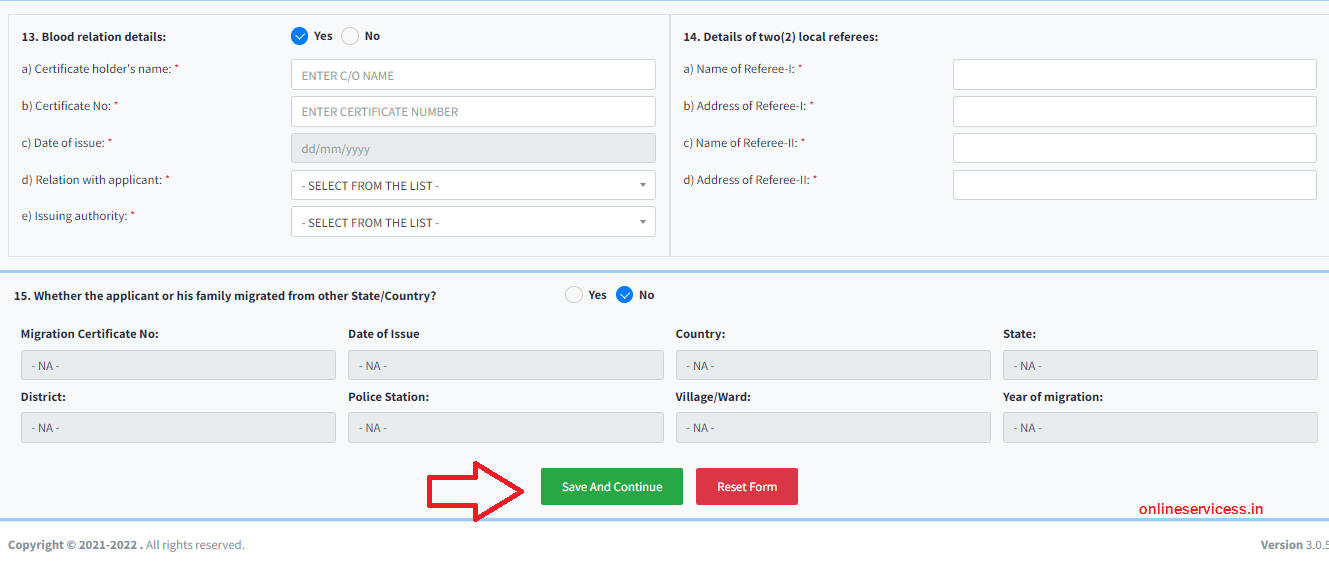 Cast Certificate in West Bengal : Download, Check Status, Online ...