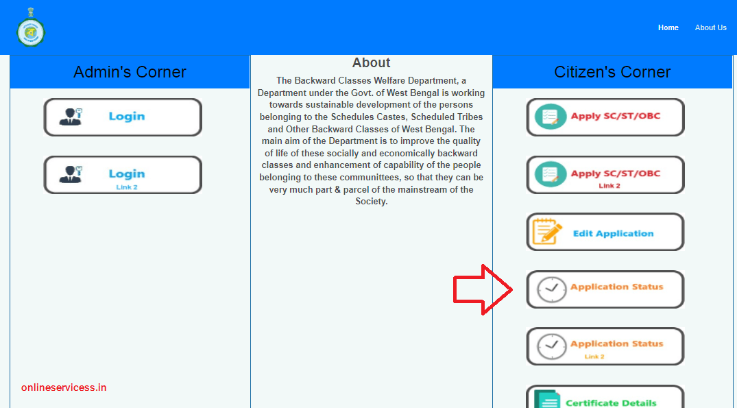 Cast Certificate in West Bengal : Download, Check Status, Online ...