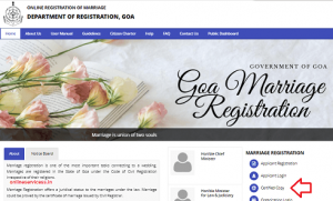 Marriage Certificate Goa - Download and Registration online ...