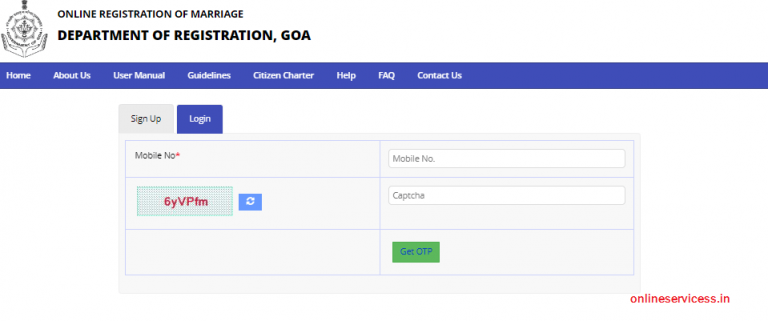 Marriage Certificate Goa - Download and Registration online ...
