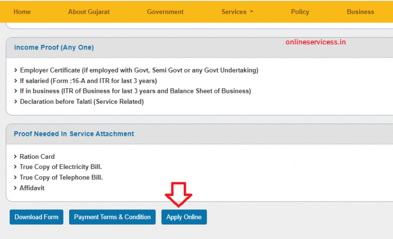 Gujarat Income Certificate : Apply, Download, Application form pdf ...