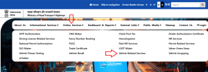 Vehicle Ownership Transfer - How to Parivahan RC Transfer ...
