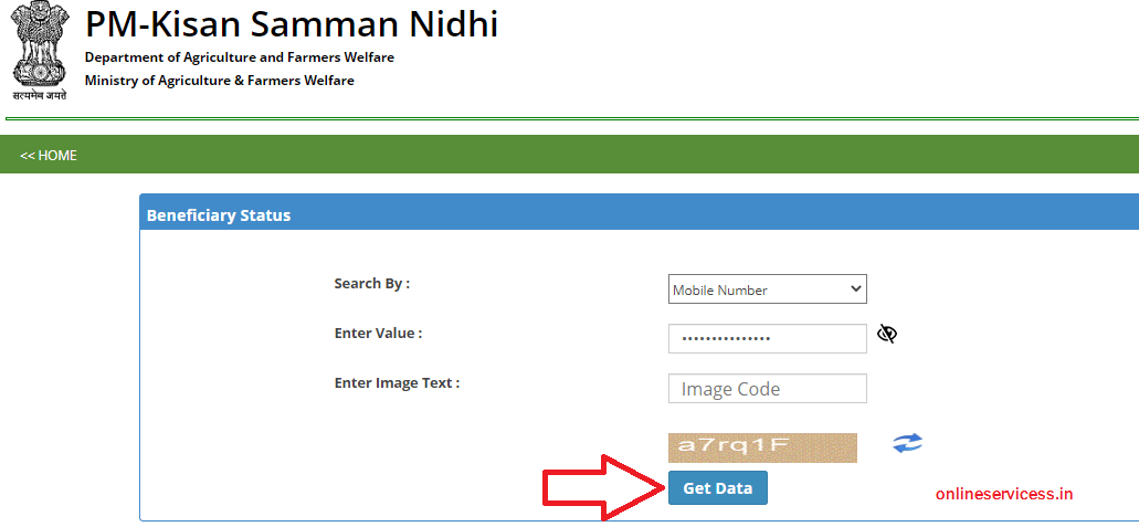 How to Check PM Kisan Beneficiary Status, Village wise list ...