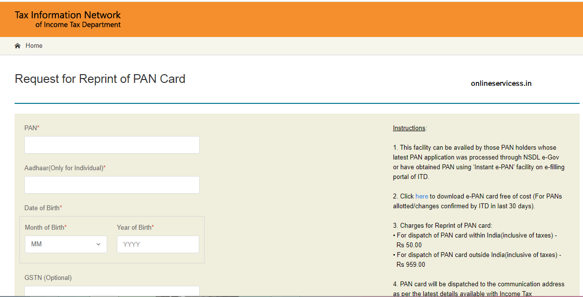 Have you lost your PAN Card? follow these simple steps to Duplicate or ...