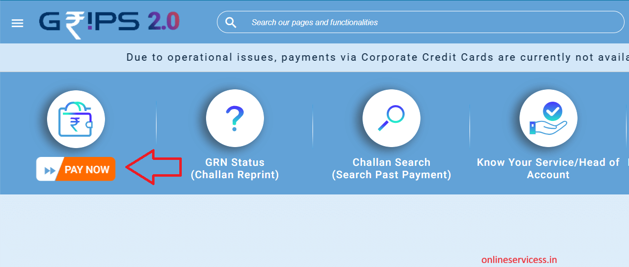 How to Pay GRIPS Challan in West Bengal? - Onlineservicess