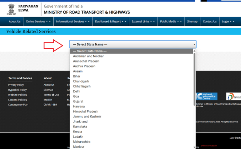How to Change Registered Mobile Number in RC Book (Vehicle Registration ...
