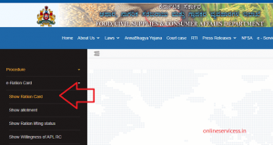 How to Download Digital Ration Card PDF online in Karnataka ...