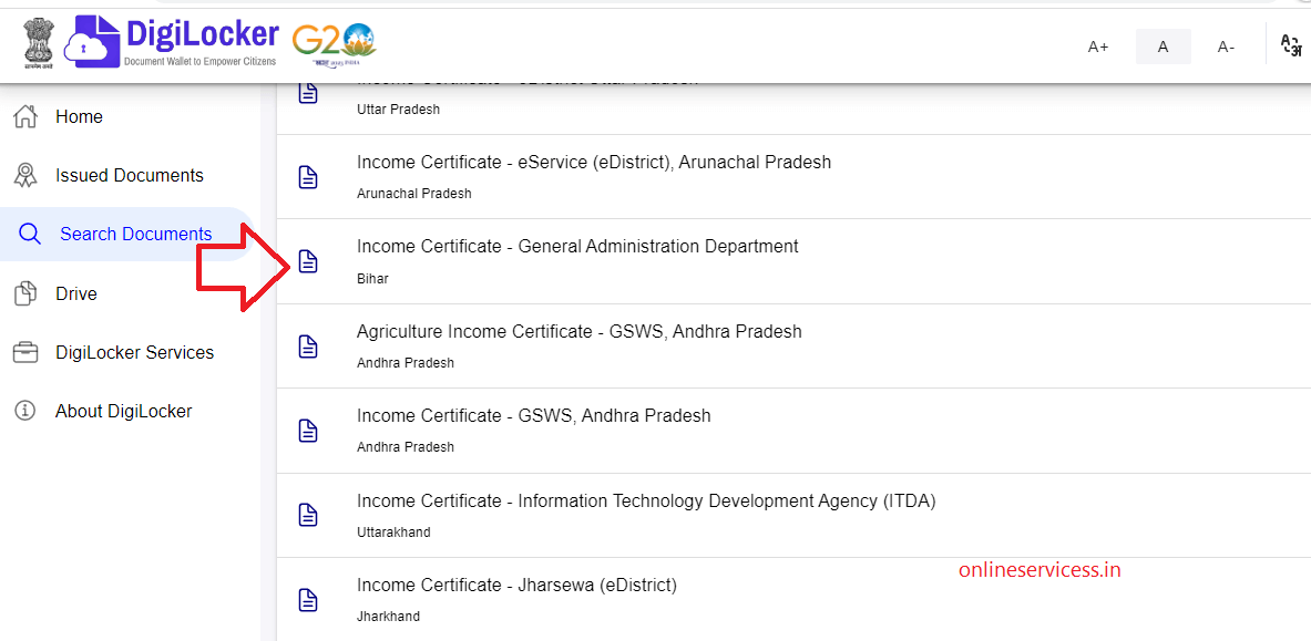 Income Certificate Bihar: Download PDF And Apply - Onlineservicess