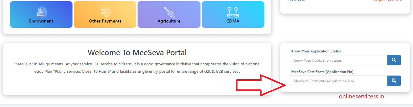 Income Certificate Telangana : Apply and Download - Onlineservicess