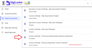 How to West Bengal Income Certificate Download online - Onlineservicess