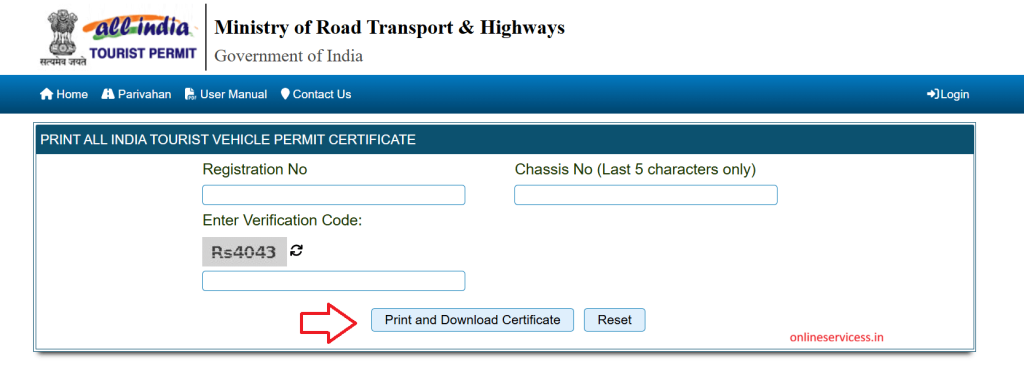 How to Download All India Tourist Permit online? - Onlineservicess