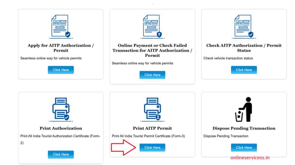 How to Download All India Tourist Permit online? - Onlineservicess