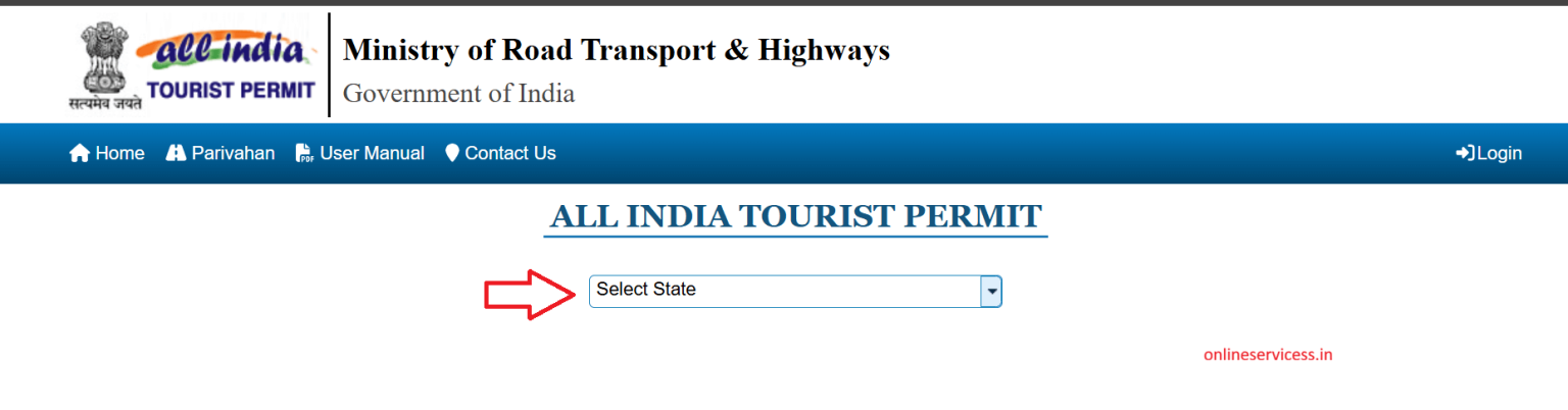 How to Download All India Tourist Permit online? - Onlineservicess
